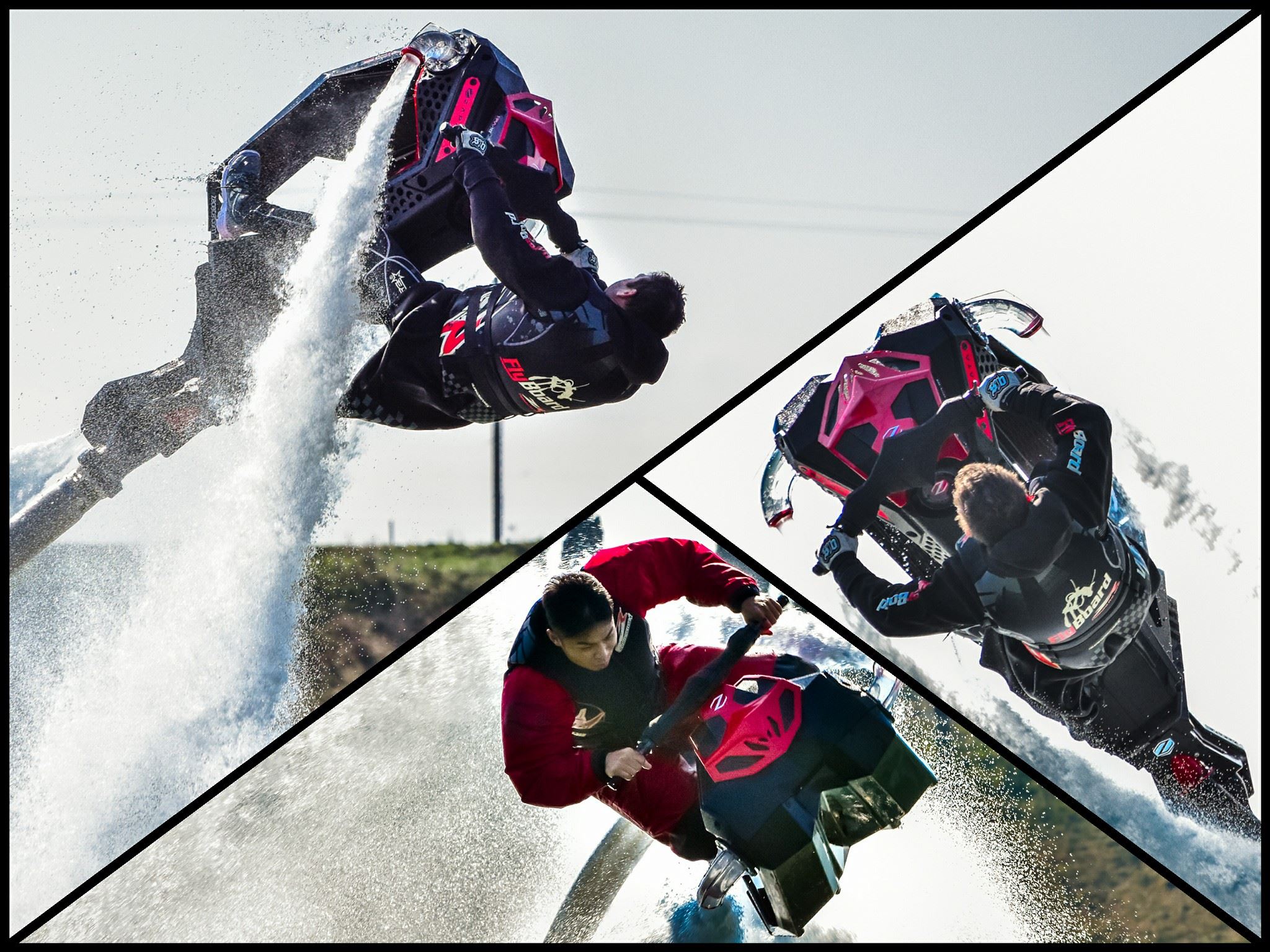 Innovation & R&D of Flyboard Air®, hoverboard® and Aqua bike FLYRIDE®
